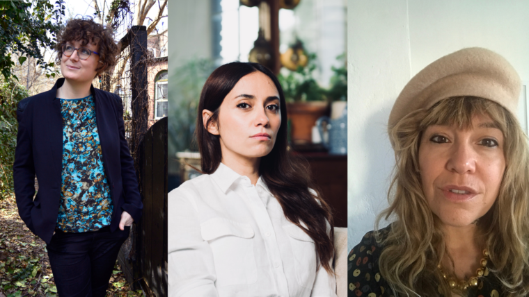 Cat Fitzpatrick, Sophia Shalmiyev, Michelle Tea - The Poetry Project