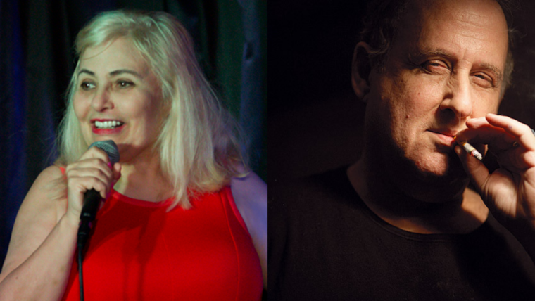 Penny Arcade & Bruce Benderson - The Poetry Project